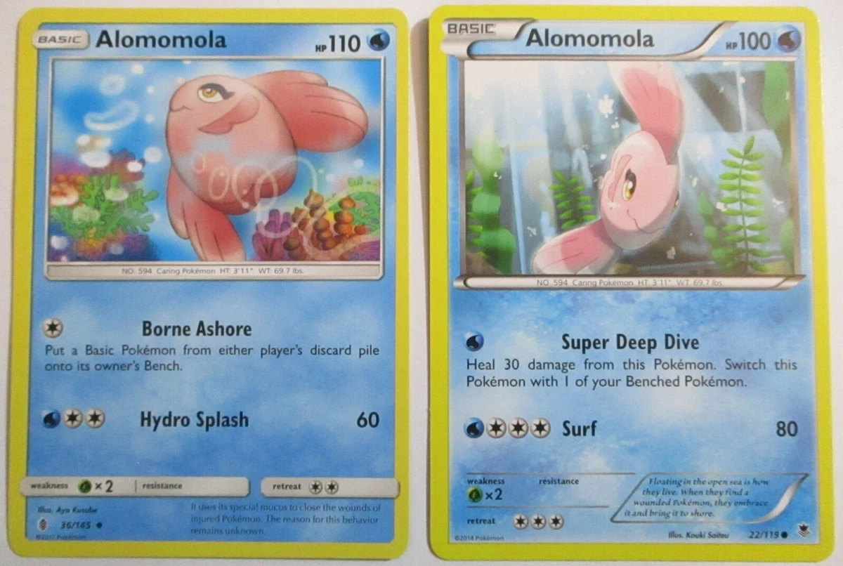 Alomomola Card
