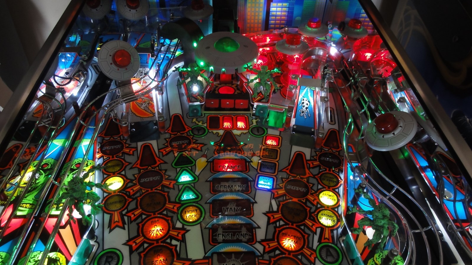 Attack From Mars Pinball Mods