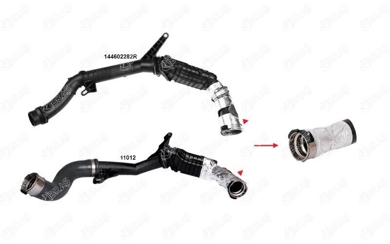 144609034R Turbo Hose for Renault - DACIA Duster 1.5 dCi 144604018R | eBay