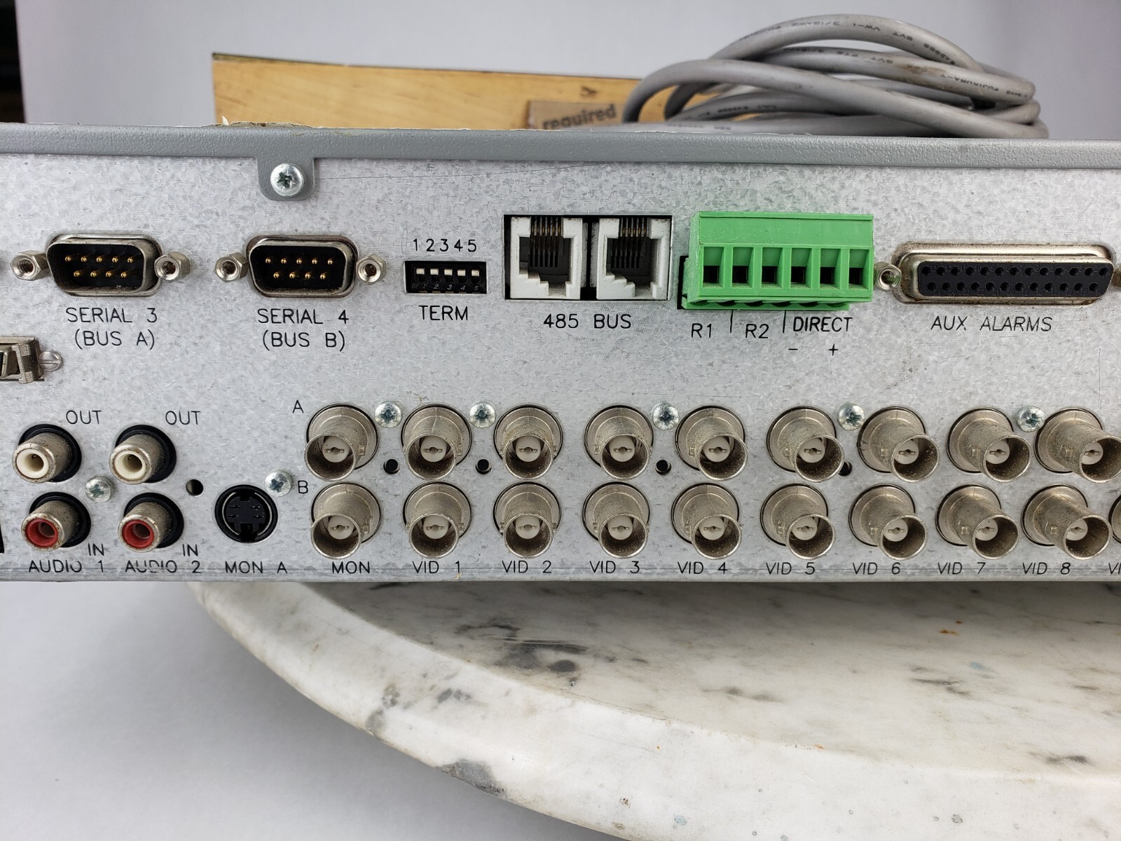 Dedicated Micros Digital Sprite 2 DS2P 16DVD 500G NetVu DVR CCTV ...