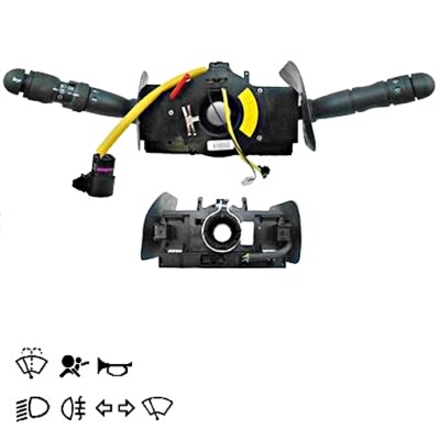 Steering Column Switch For IVECO Daily IV Flatbed / Chassis 35C15 WD ...