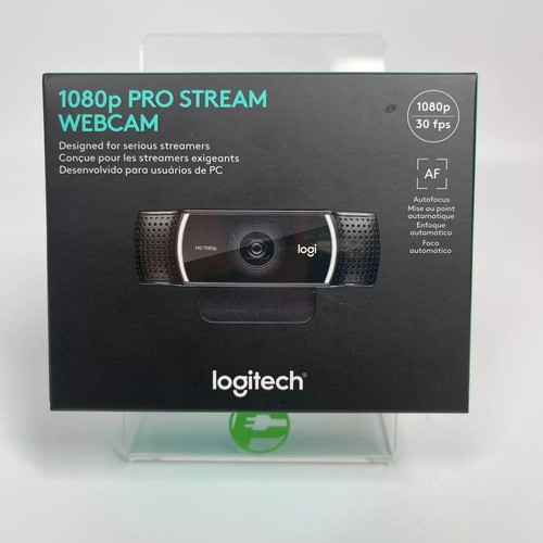 Logitech 1080p Pro Stream Webcam for HD Video Streaming and Recording ...