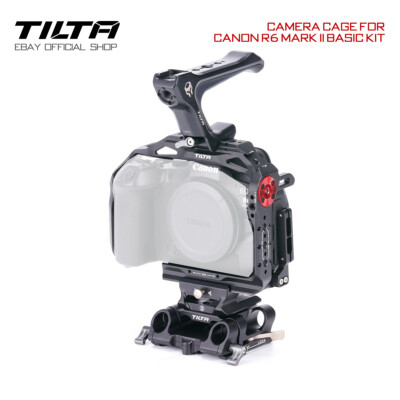 TILTA Camera Cage Basic Kit Stabilizer Holder Top Handle For Canon R6 ...