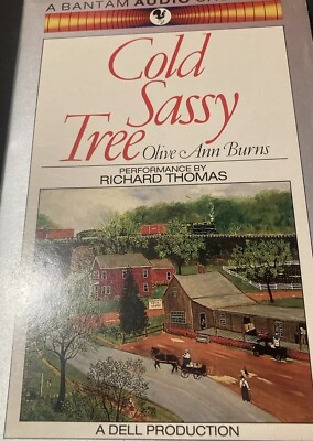 Cold Sassy tree by Olive Ann Burns Richard Thomas 1989 Cassette Audio ...