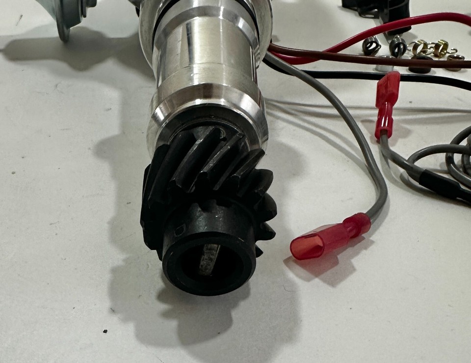 small cap BUICK 350 BLACK HEI Distributor + 45K COIL + 8mm USA SPARK ...