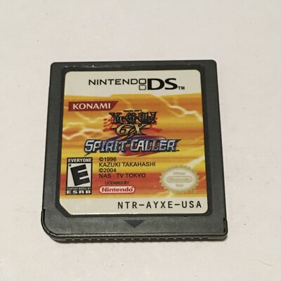 Yu-Gi-Oh GX Spirit Caller Nintendo DS YuGiOh Yu Gi Oh AUTHENTIC ...