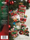 Bucilla CANDY EXPRESS TRAIN Felt Christmas Ornaments Kit Original ...