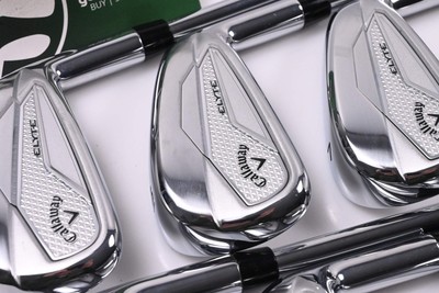 Callaway Elyte Irons / 5-PW / Regular Flex True Temper Vector 80 Shafts ...