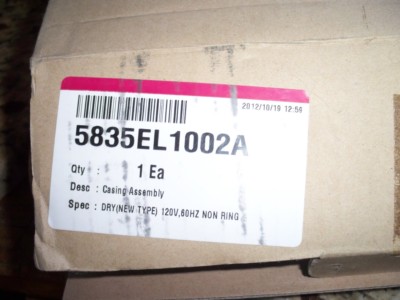 5835EL1002A LG Kenmore GE Dryer Blower Wheel Fan | eBay