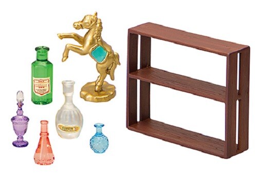 Re-Ment Miniatures Black Cat Antique Shop Set Full set 8 pieces Rement ...