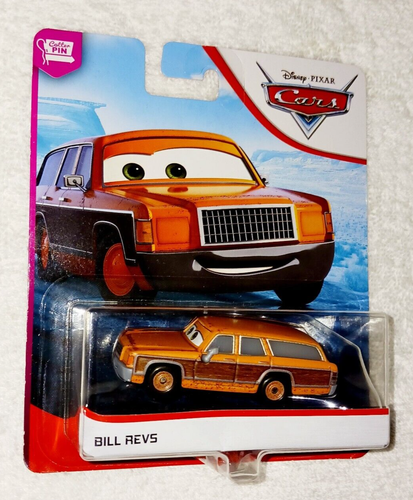 DISNEY PIXAR CARS BILL REVS VHTF NEW DIECAST CAR | eBay