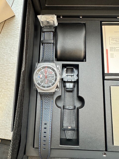 PORSCHE CHRONOGRAPH ROUGHROADS DAKAR WATCH WAP-A71-IND-0L-174 | eBay