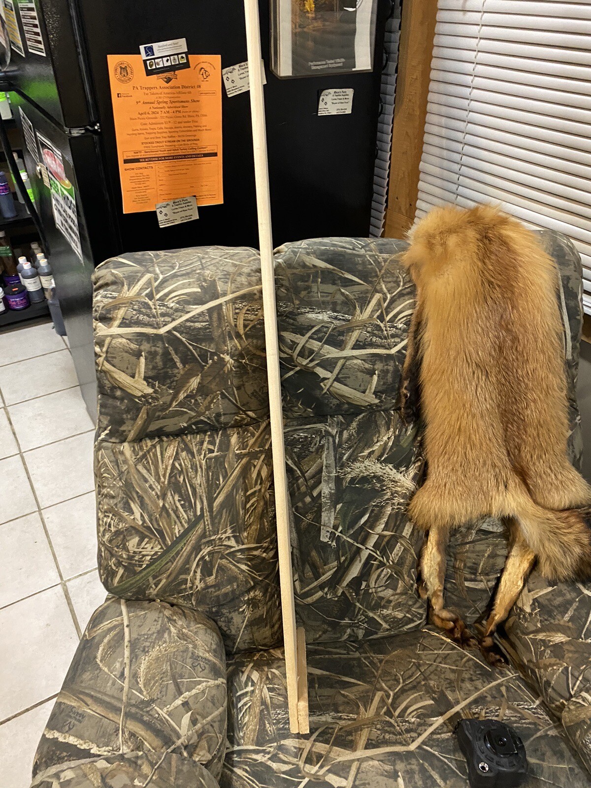 Raccoon Stretcher Board trap traps trapping fur handling 7" or 7 1/2 ...