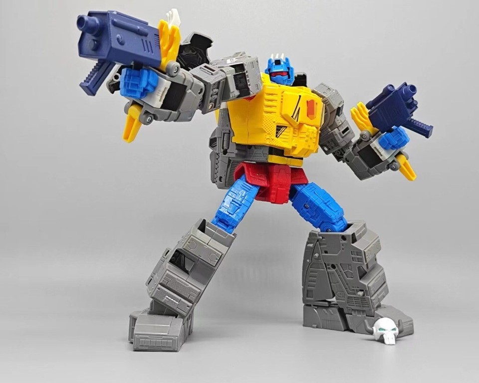 3D DIY Upgrade Kit Comic Gun Sticker Weapon For Legacy G1 OP Prime ...