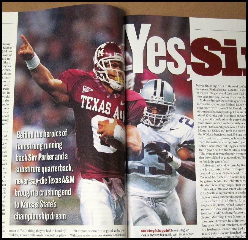 12/14/1998 Sports Illustrated Bill Parcells New York Jets Ray Lewis T.O ...