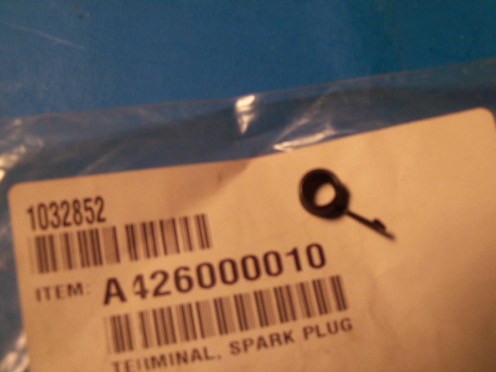 GENUINE ECHO SPARK PLUG TERMINAL SPRING FITS MANY MODELS A426000010 RX7 ...