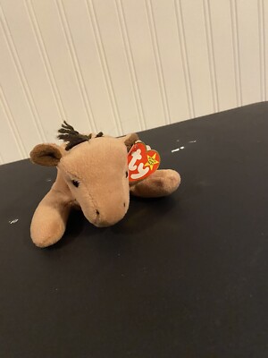 TY Derby Beanie Baby *RARE with Tag Errors* | eBay