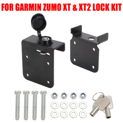 Aluminium For Garmin Zumo XT & XT2 GPS Lock Locking Mount Bracket ...