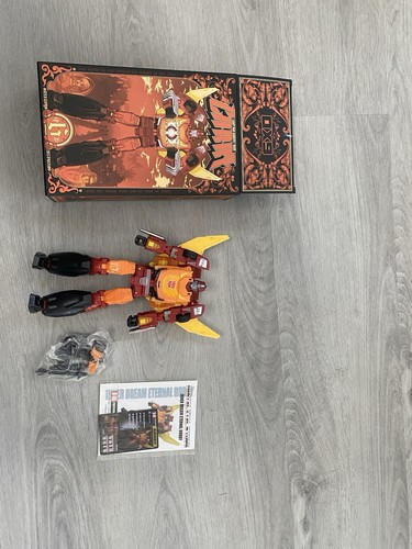 DX9 CARRY TRANSFORMers MASTERPIECE STYLE RODIMUS PRIME COMPLETE | eBay