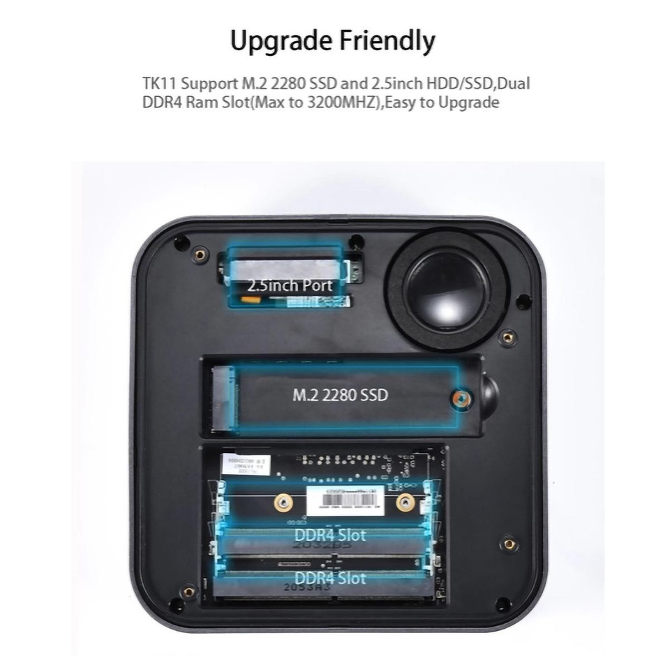 Mini PC i5 1135G7 Box Windows 10 Pro Wifi + BT HDMI RAM 32GB SSD 480 ...