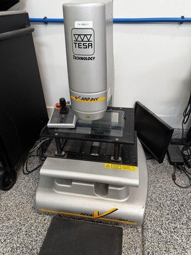 Tesa Visio V-300 DCC Vision System VMM Coordinate Measurement Machine ...