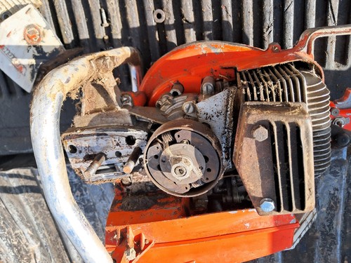 Wright C-70 C70 Chainsaw 116cc Vintage Muscle Mill Century | eBay