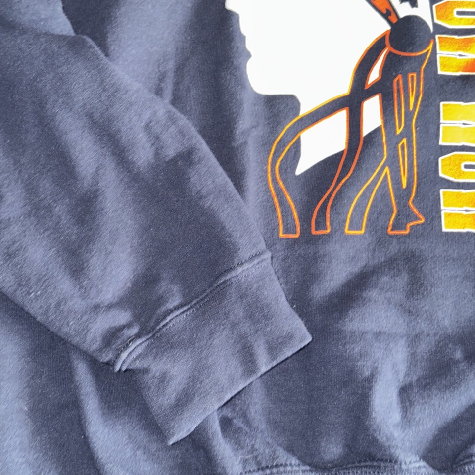 Vtg Fighting Illini Chief Illinewek Men’s Sweater Size Medium Oskee WOW ...