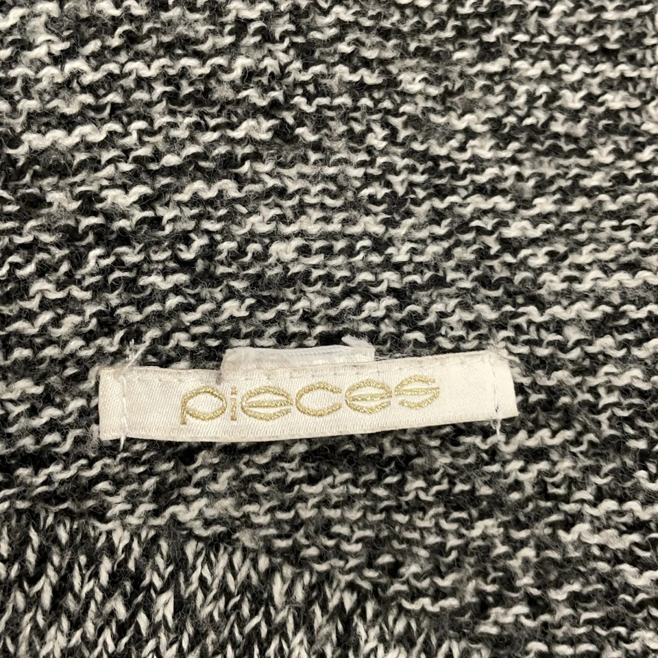 Pieces, Schal, Damen, Grau/Weiß, 53 cm, 180 #AMb | eBay.de