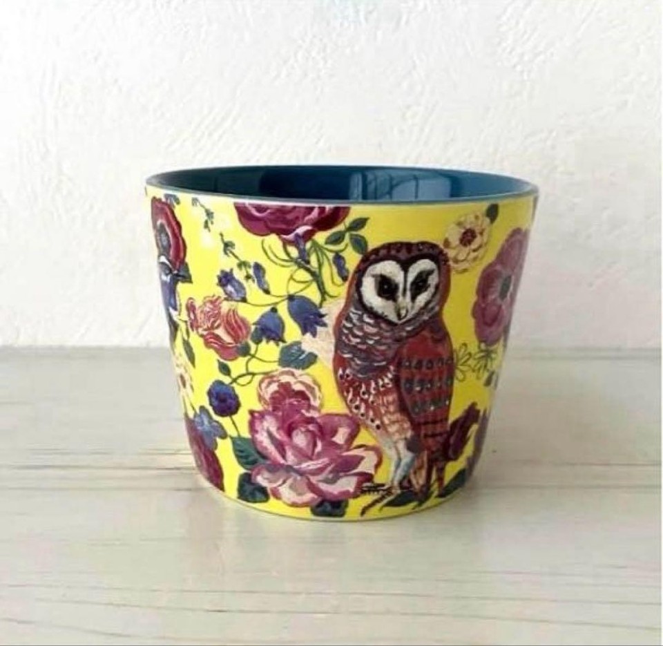 Nathalie Lete Cup Bird 8.5x6cm/3.34x2.36" Ceramic Nathalie Lete ...