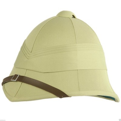 Pith Helmet British Regiment Boar War Replica Military Helmet in Sand ...
