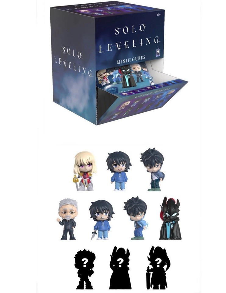 2025 Solo Leveling Mini Figure Phat Mojo Mystery Pack Set of 2 (In Hand ...