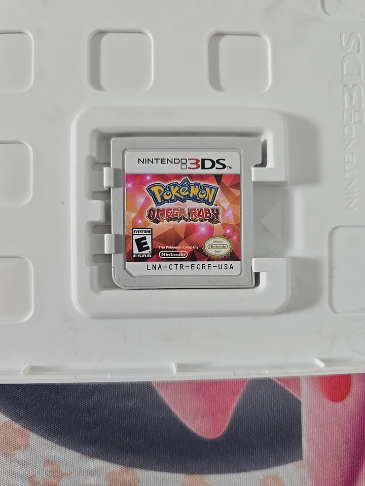 Pokémon Omega Ruby CIB (Nintendo 3DS) Authentic - Tested & Works | eBay