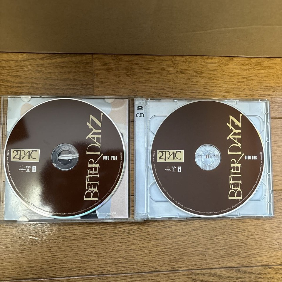 2PAC Better Dayz G-RAP Better Days | eBay