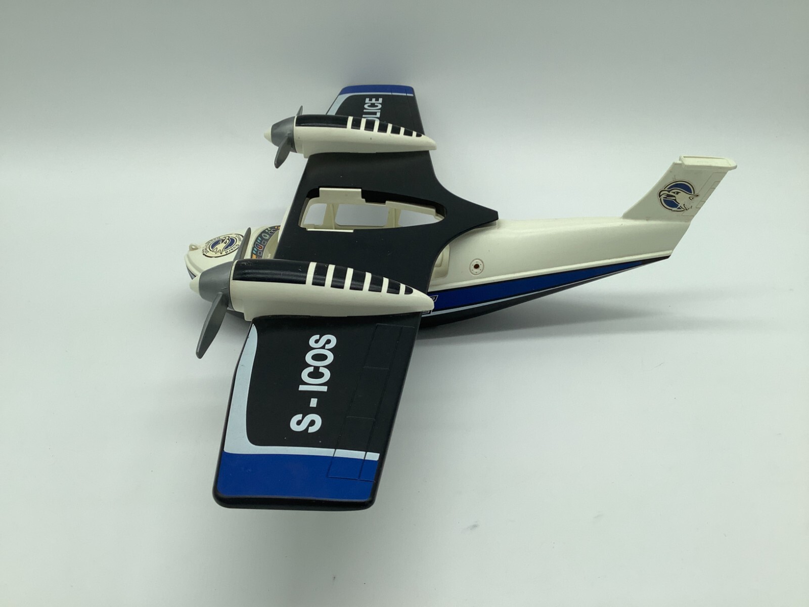 Playmobil 4445 Police Seaplane Coastguard Rescue Used Incomplete | eBay