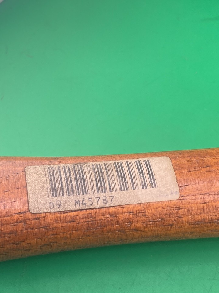 NOS Vintage Craftsman No. 2 Rubber Hammer Mallet # 45787 - USA New Old ...