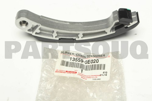 135590E020 Genuine Toyota SLIPPER CHAIN TENSI 13559-0E020 | eBay