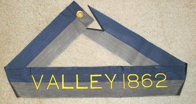 Valley Campaign Civil War LARGE Regimental Campaign Streamer - Battle ...