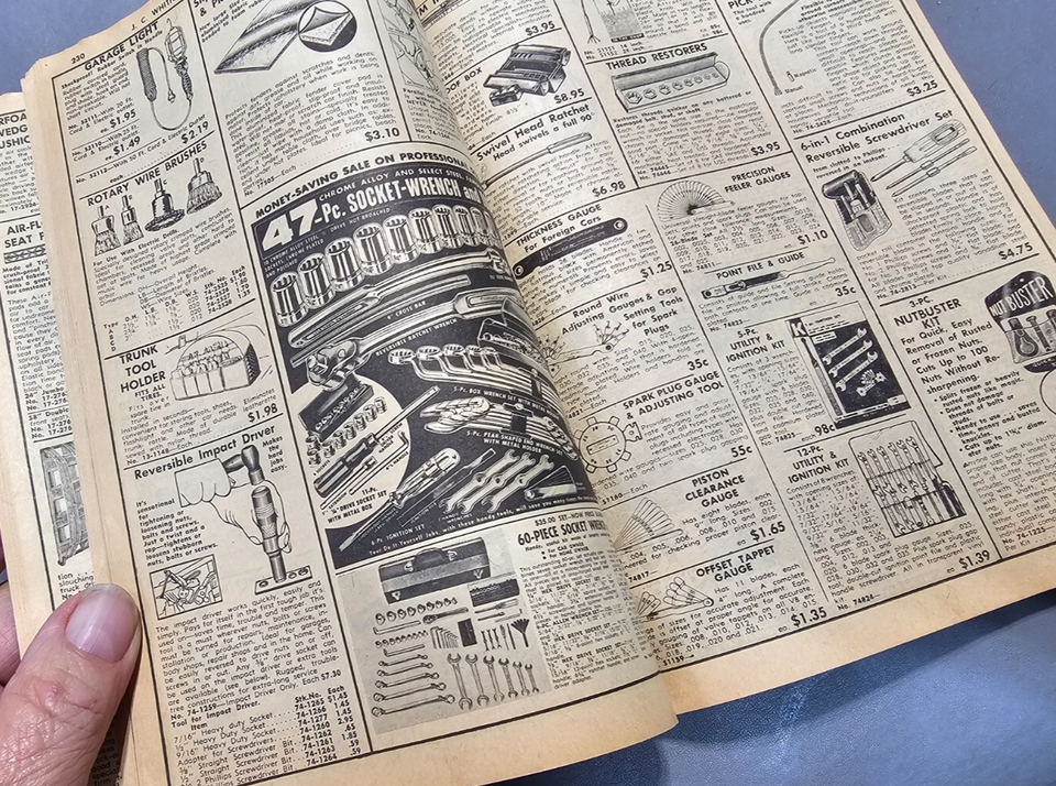 Vintage 1961 J.C. Whitney & Co. Catalog No. 171 Auto Accessories and ...