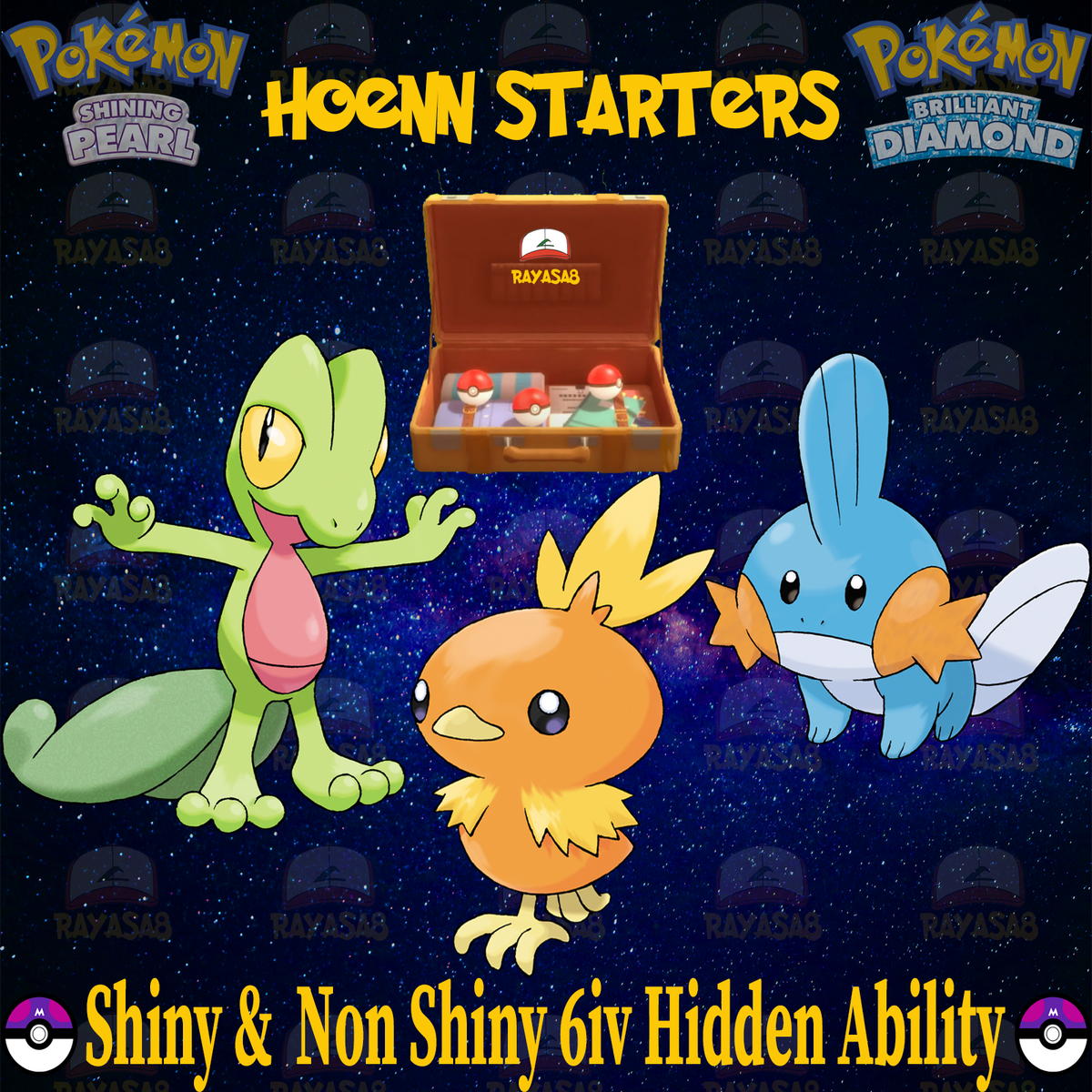 Pokemon Hoenn Game
