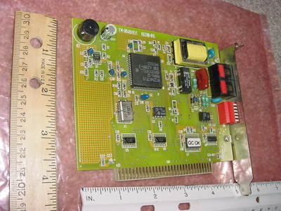 Zoltrix Modem FM-9648HR/1 2400BPS INTERNAL Fax - Data | eBay