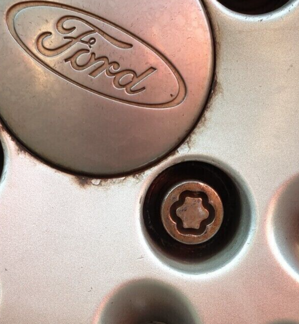 For FORD OEM Replacement wheel lock key match service Locking Bolt ...