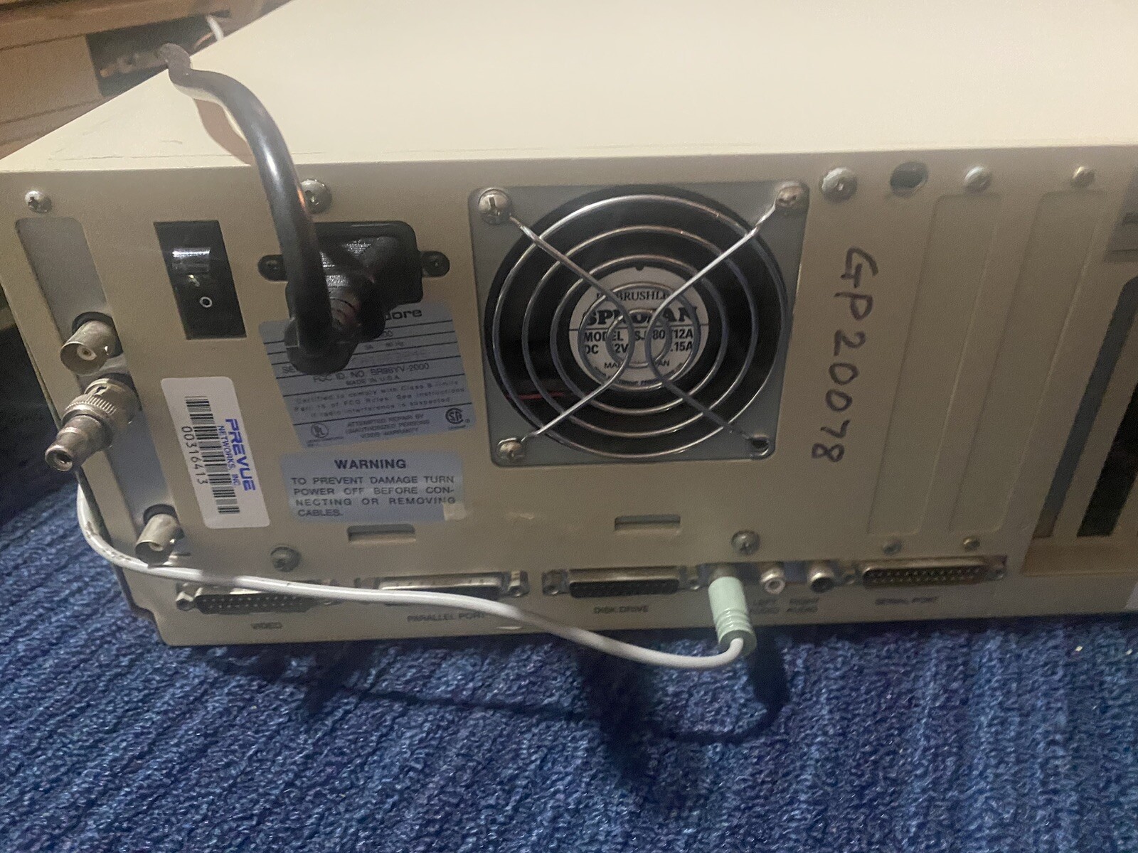 Commodore Amiga 2000 Model A2000 Computer w/ UV Genlock video card | eBay