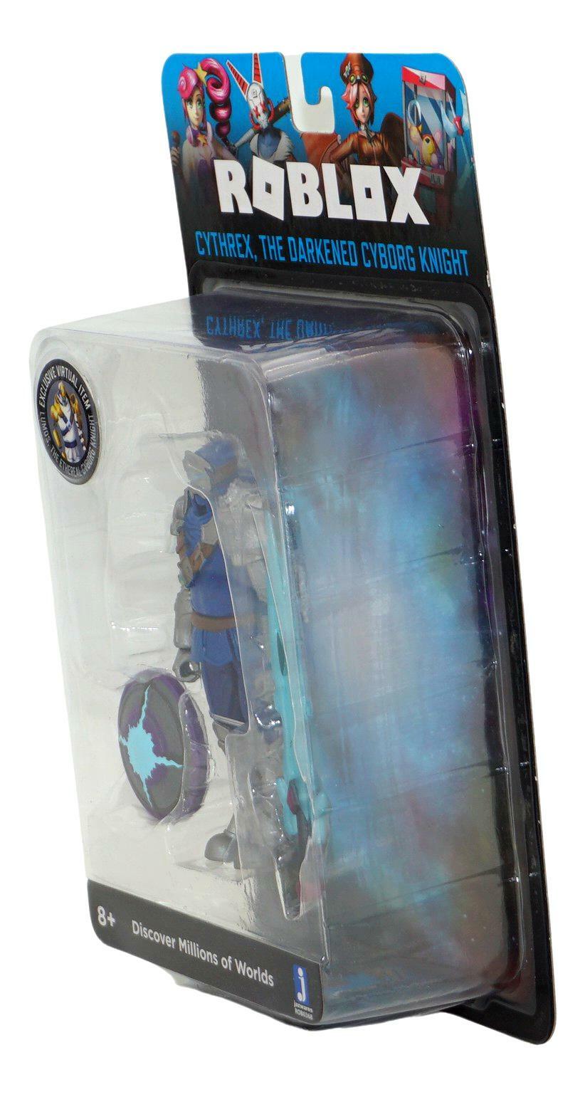 Roblox - Imagination Collection - Cythrex The Darkened Cyborg Knight ...