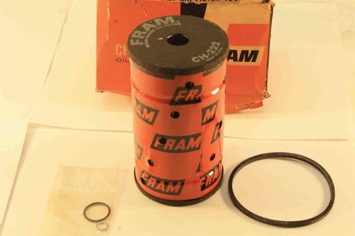 Oil Filter Fram CH222 for TOYOTA Corona 3RC 04152-40030 Round Element ...