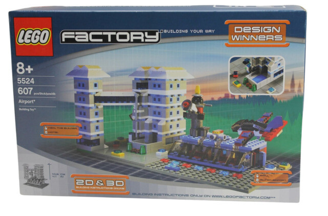 LEGO Factory: Airport (5524) for sale online | eBay UK