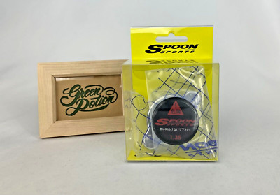 SPOON Radiator Cap TYPE-F Civic 6 BA-FK 8 K 20 C ALL-19045-001 | eBay