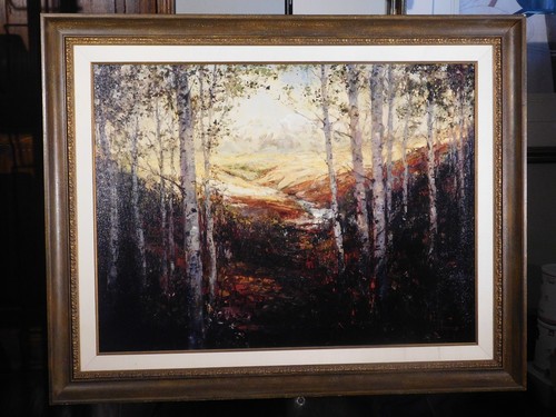 Stephen Charles Shortridge - "Daybreak Grand Teton" - Giclee - 2/100 ...