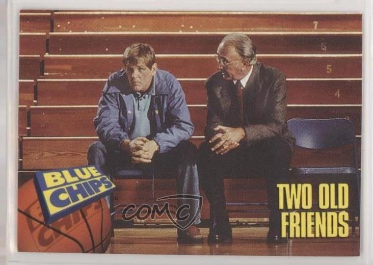 Bob Cousy Blue Chips