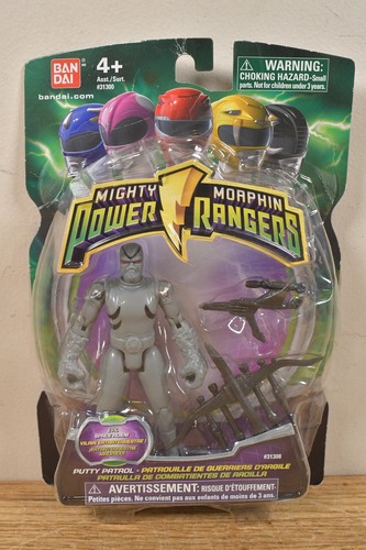 2009 Bandai Factory Sealed Putty Patrol Mighty Morphin Power Rangers ...