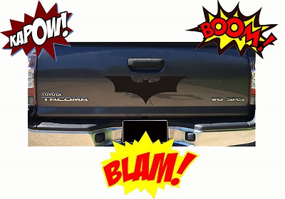 Diecut Vinyl DARK KNIGHT Batman LOGO Car Truck Decal Sticker Hood ...
